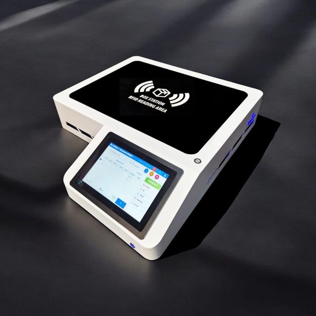 RFID - Box Station - Bilişimpos